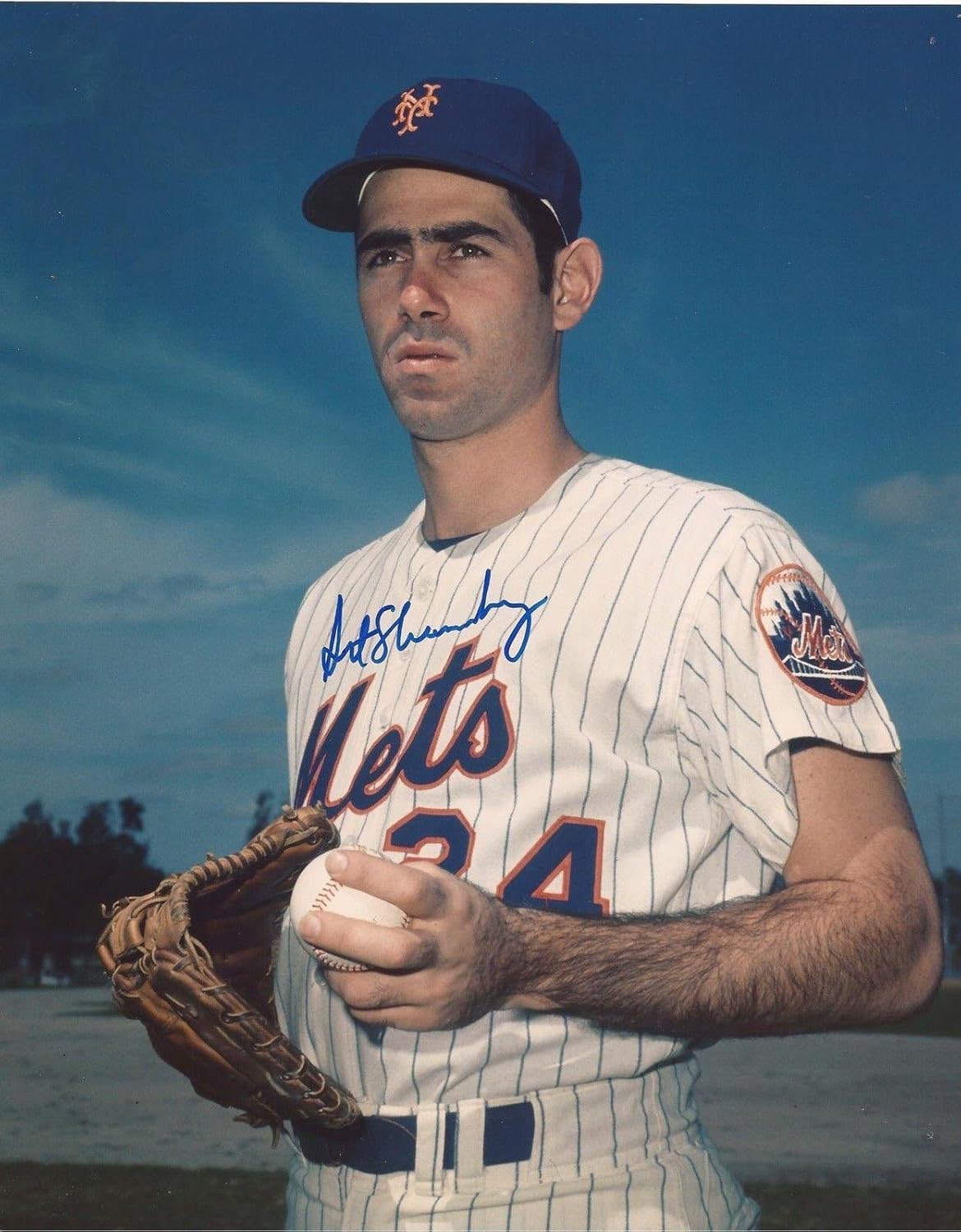 Art Shamsky Mets Signed Autographed 8x10 Photo W/coa - Autographed MLB ...