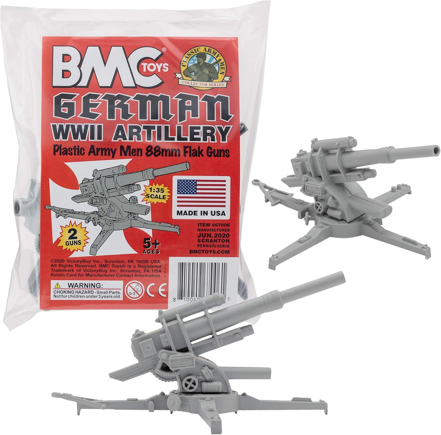 WW2 88mm Artillery - 2pc Gray Army Men Accessories Philippines | Ubuy