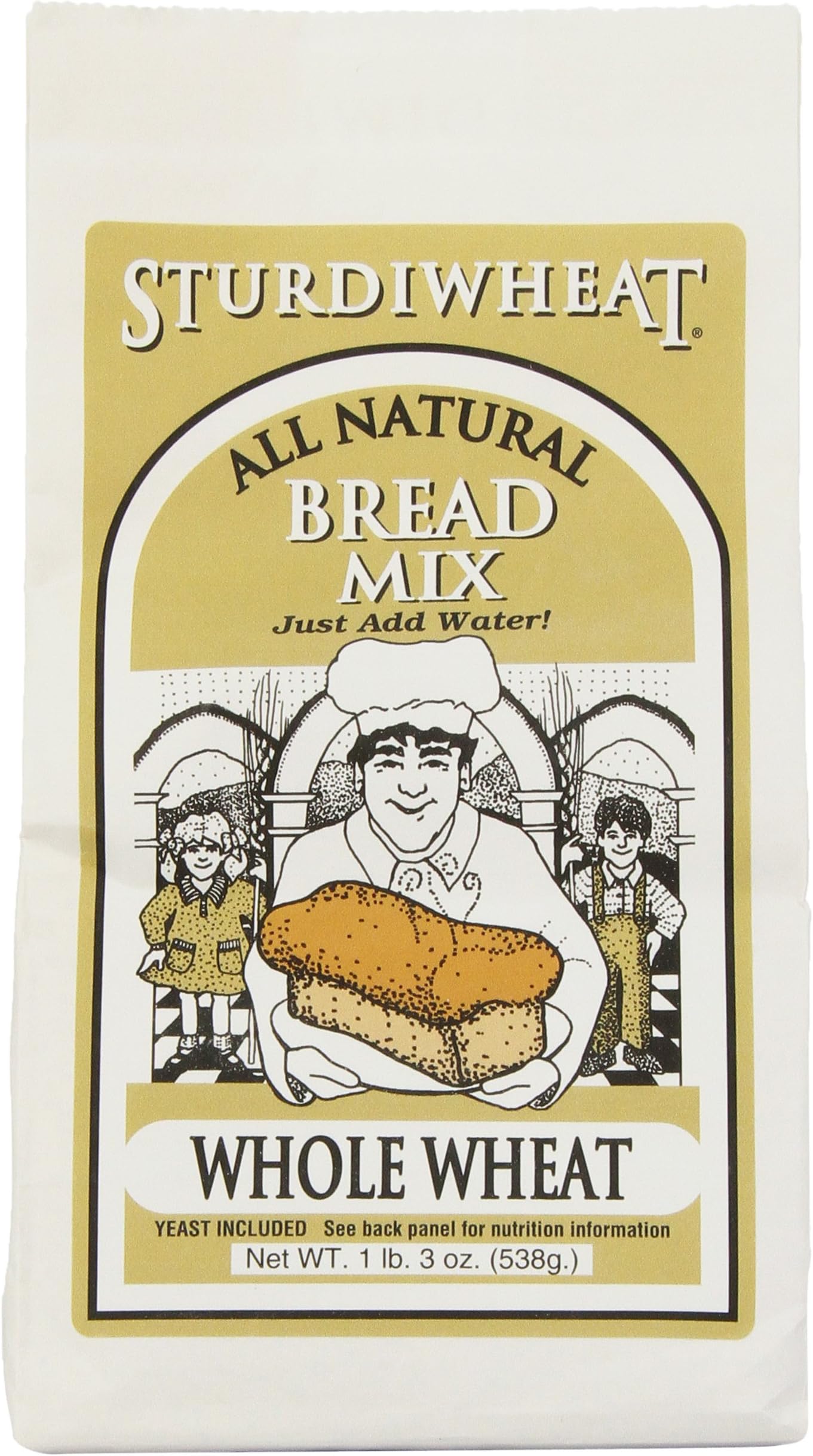Amazon.com : Bob's Red Mill 10 Grain Bread Mix, 19 Ounce (Pack of 4 ...