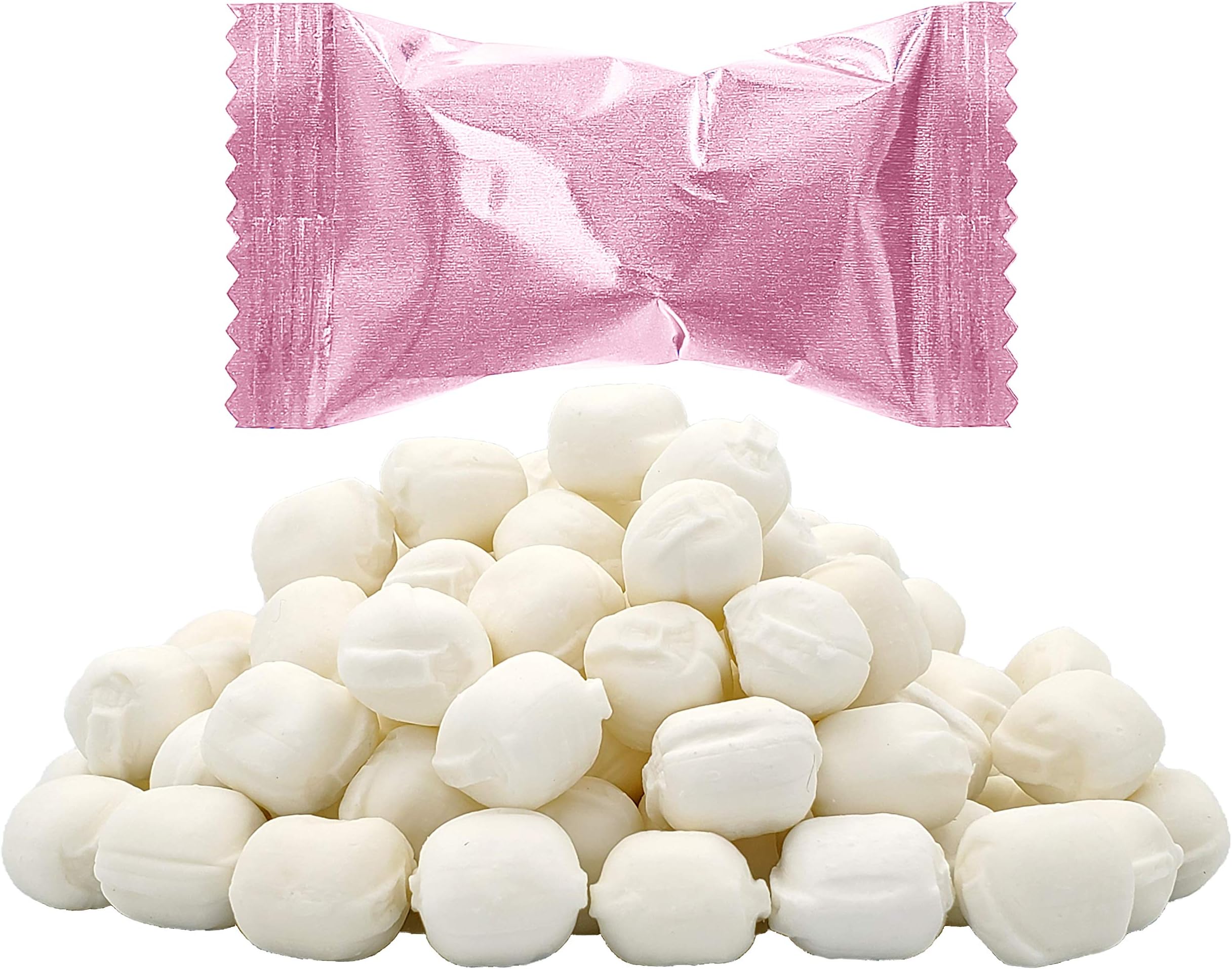 Amazon.com : The Dreidel Company Pastel Pink Buttermints, Mint Candies ...