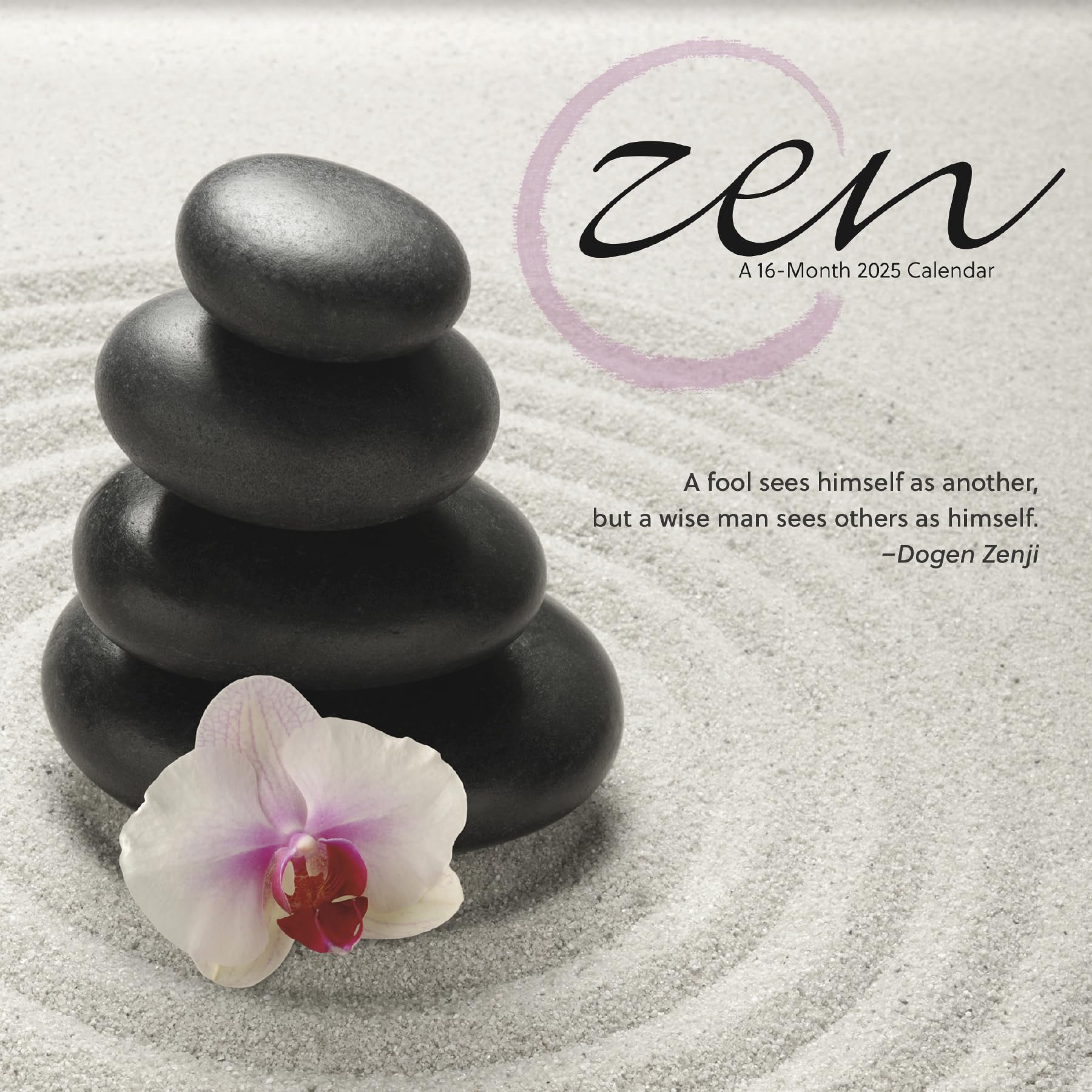 2025 Zen Mini Wall Calendar : Amazon.ca: Office Products