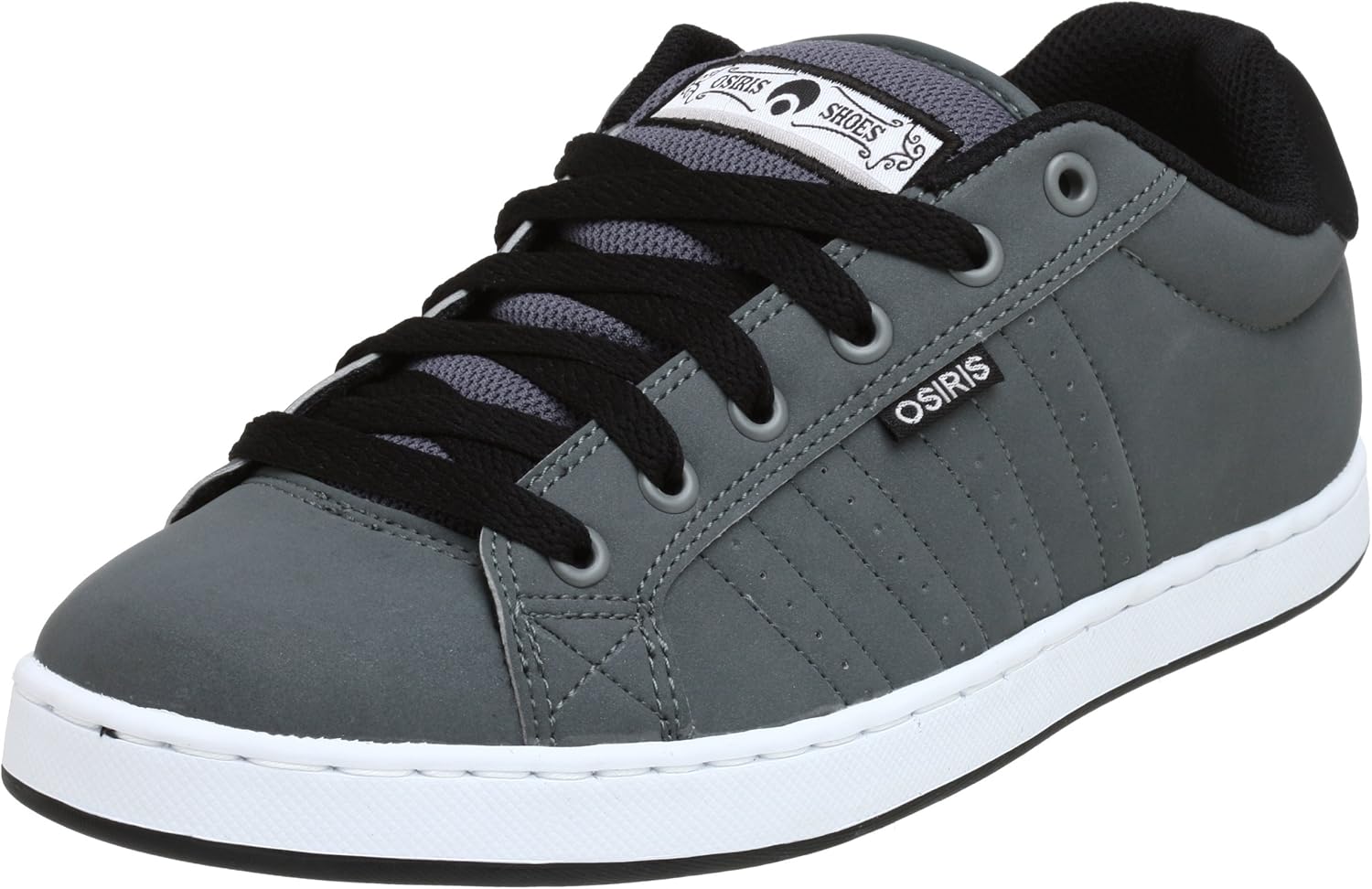 Osiris Troma II Men's Skate Shoe, Grey (Charcoal/Black), 37.5 EU ...