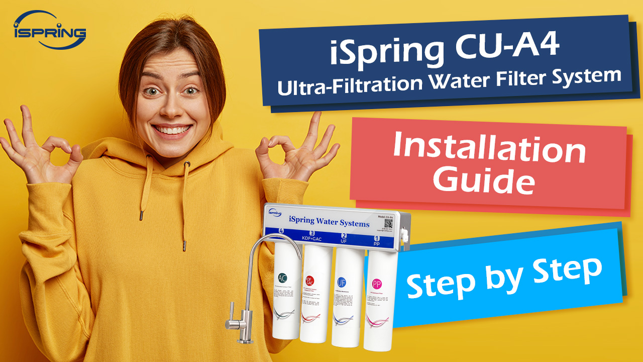 Watch Installation Video for Ultrafiltration Water Filter System on ...