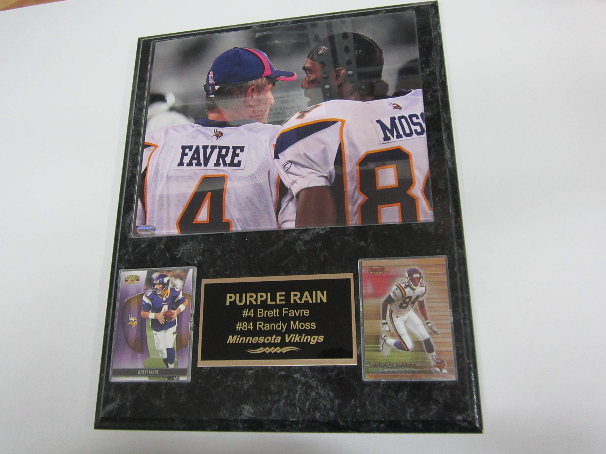 Randy Moss Brett Favre