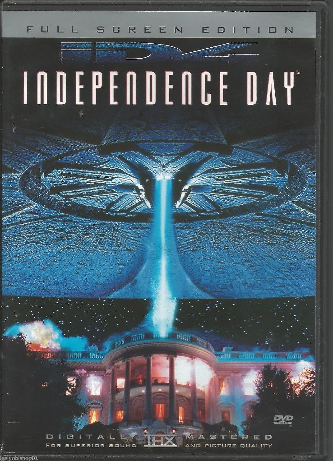 Independence Day [DVD] [1996] [Region 1] [US Import] [NTSC]: Amazon.co ...