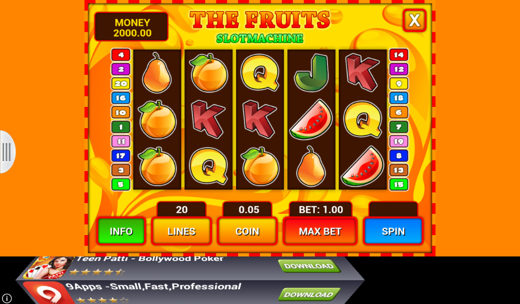 The Fruits - Slot Machine Game - App on the Amazon Appstore