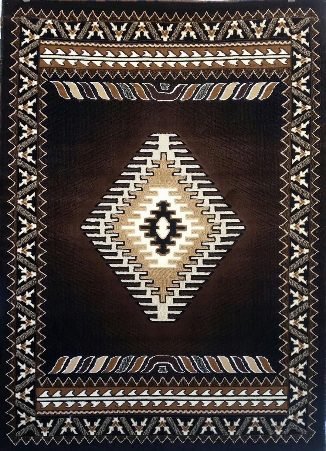 Amazon.com: YHSF South West Native American Area Rug D143 - Easy Clean ...