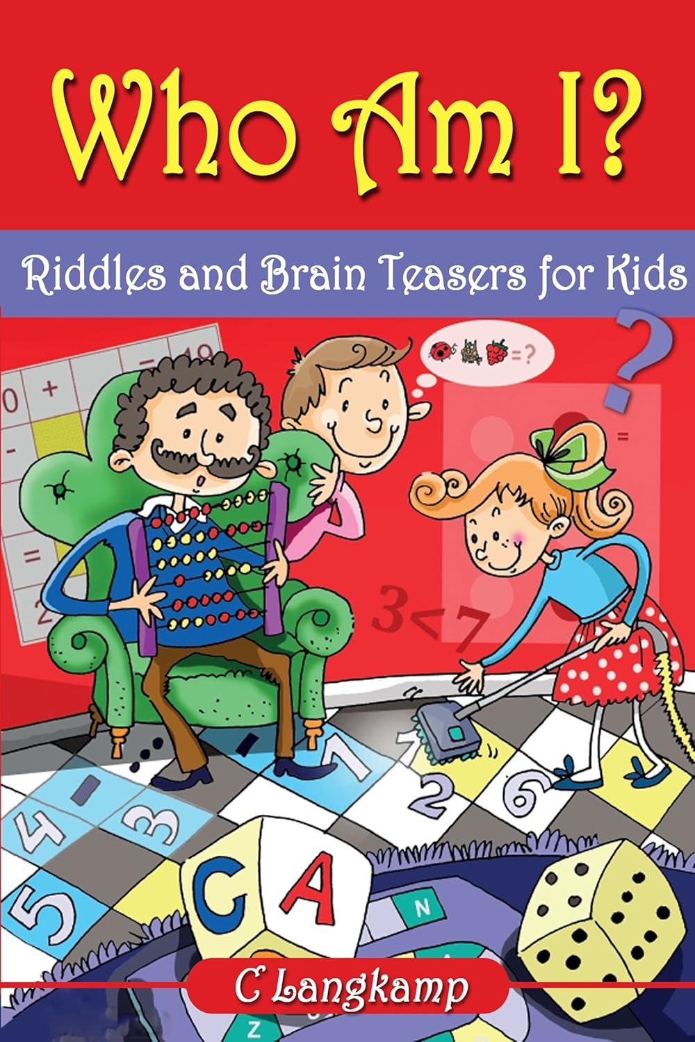 Amazon.com: Who Am I? Riddles and Brainteasers for Kids eBook ...