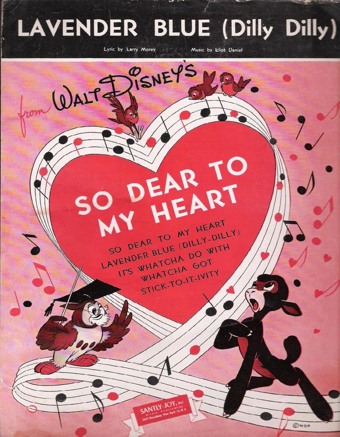 Lavender Blue (Dilly Dilly) from the Disney movie "So Dear To My Heart ...