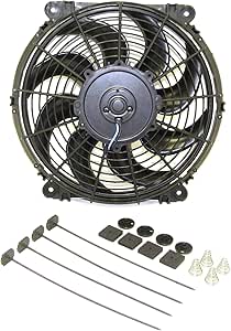 Hayden Automotive Electric Fan Kit 3680 12", Fans - Amazon Canada