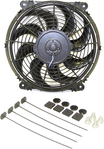 Hayden Automotive Electric Fan Kit 3680 12", Fans - Amazon Canada