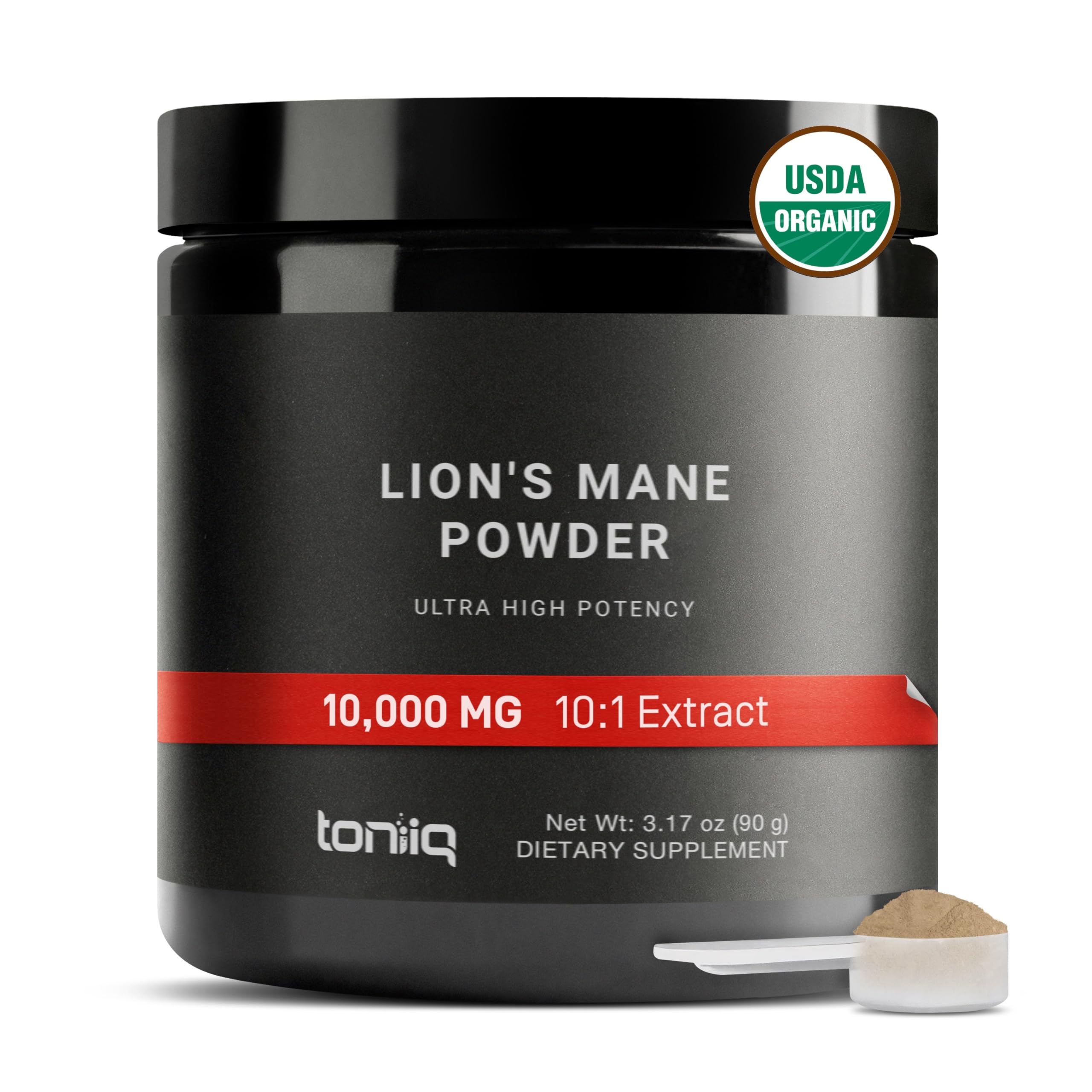 Amazon.com: 10,000mg 10x Concentrated Ultra High Strength Organic Lions ...