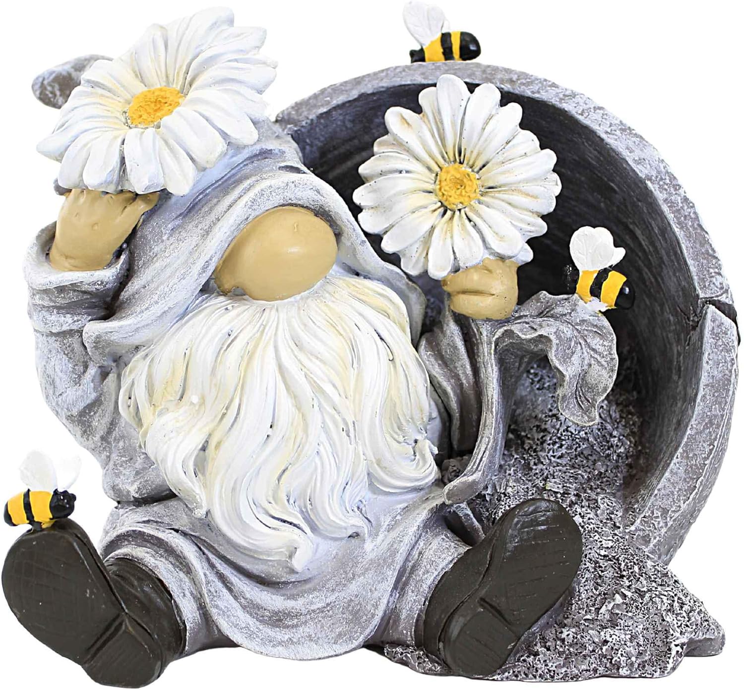 Amazon.com: Roman Giftware Inc., Garden Collection, 6.75" H GNOME in ...