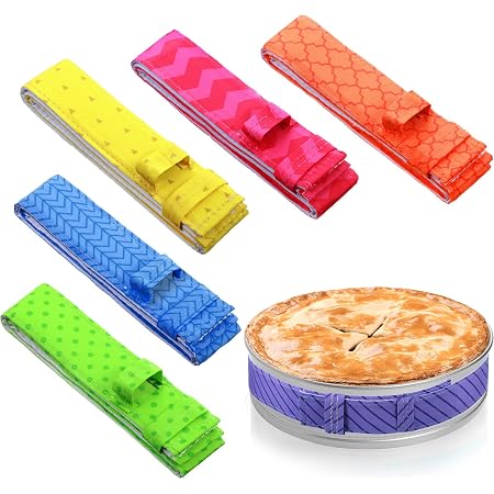 Amazon.com: Wilton Bake-Even Cake Strips for Evenly Baked Cakes, 2 ...