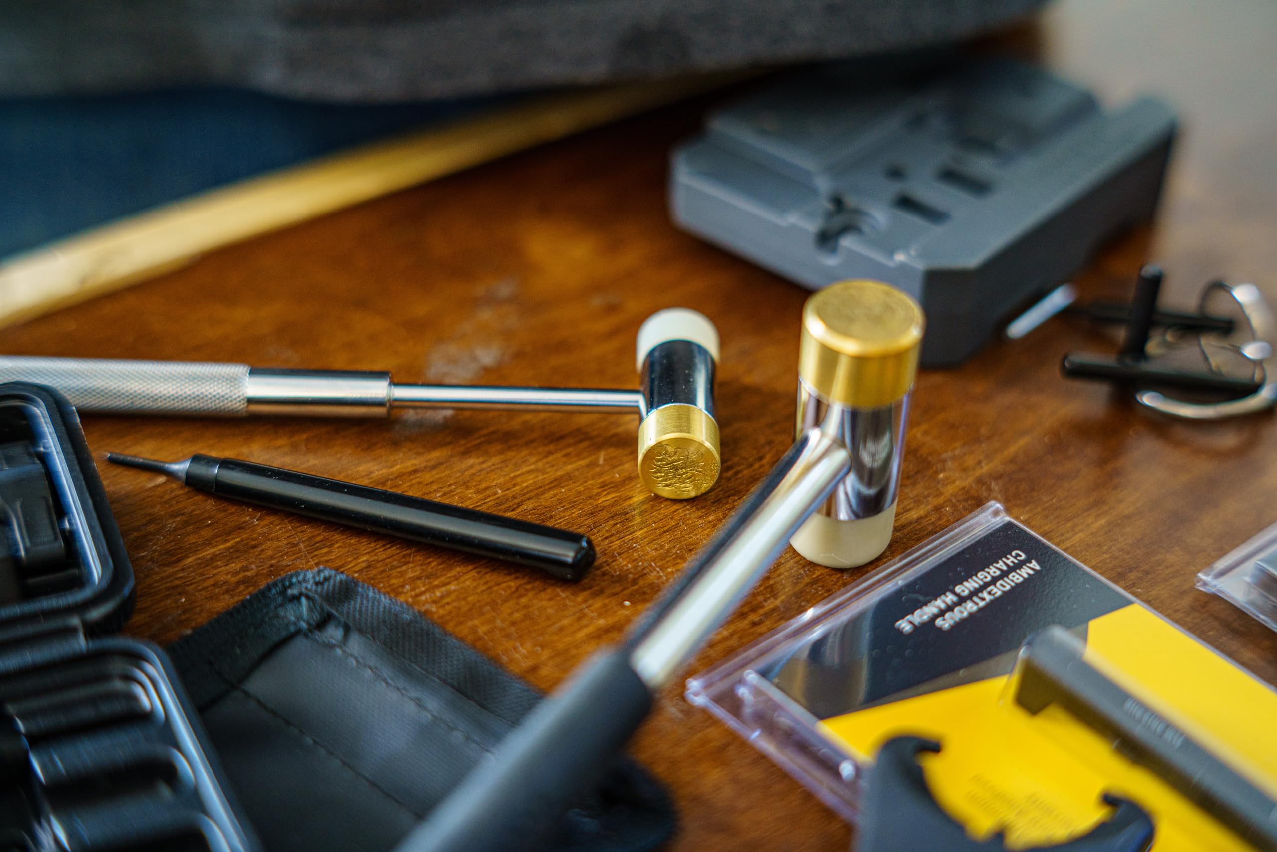 Snapklik.com : Wheeler Roll Pin Install Tool Kit