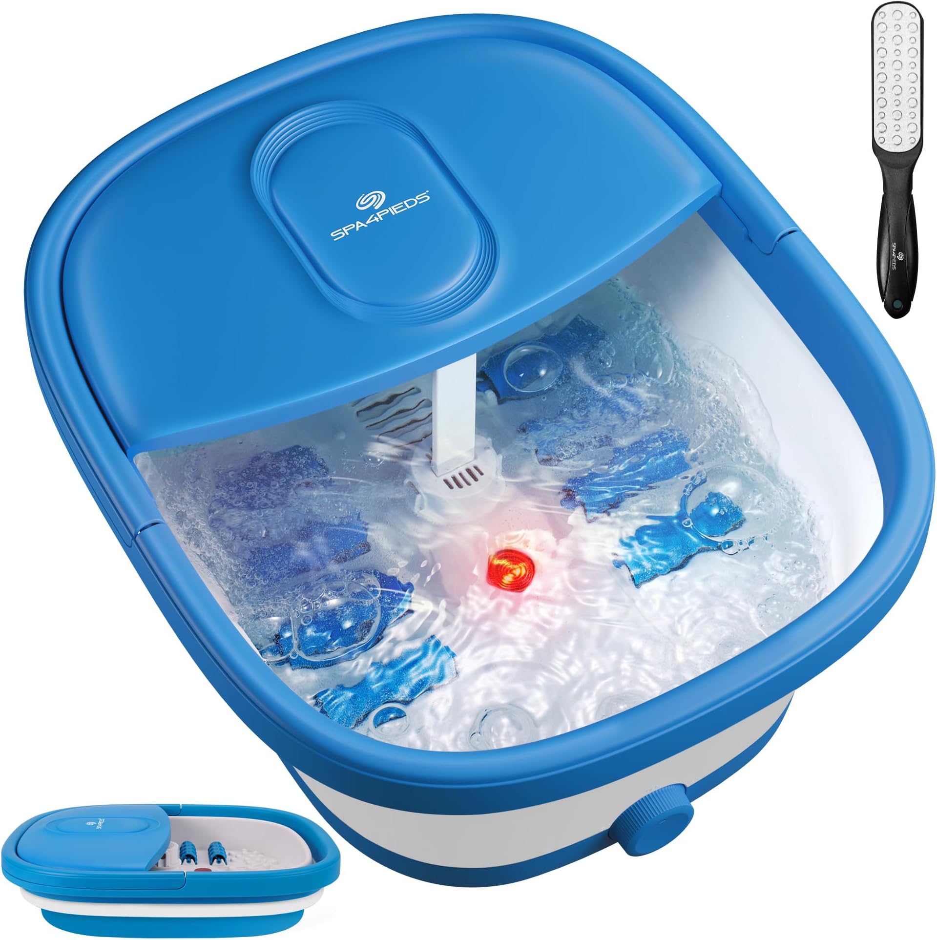 Amazon.com: ACKLEAP Collapsible Foot Spa Bath with Heat and Massage ...