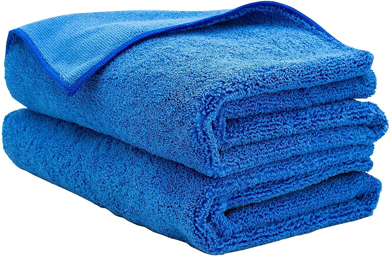 Amazon.com: WEST BROS Microfiber Car Drying Towel Extra Large - Auto ...