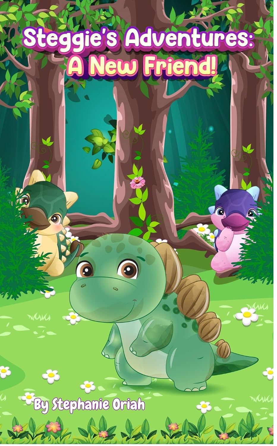 Steggie's Adventures: A New Friend! (Steggie Adventures) - Kindle ...