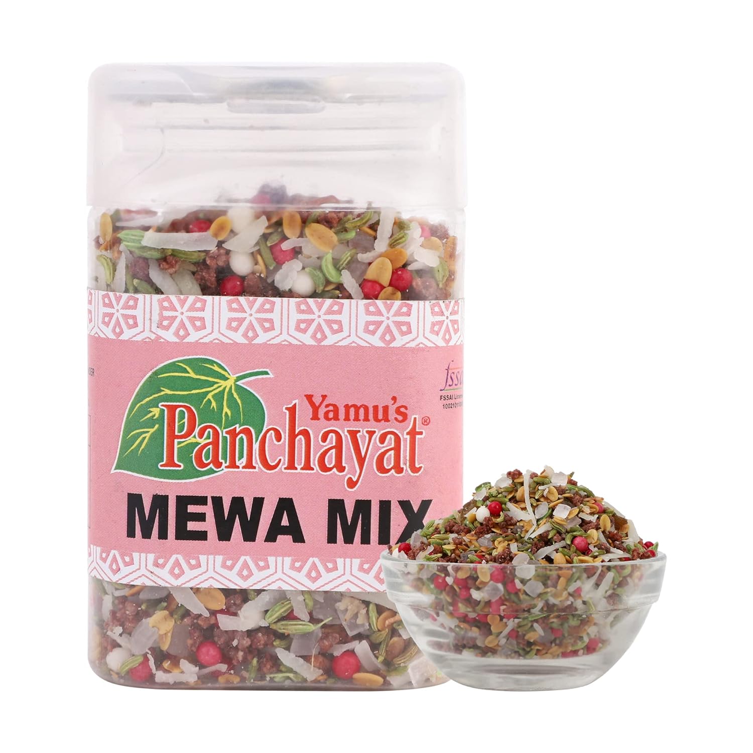 Yamu's Panchayat Mewa Mix (100gm) : Amazon.in: Grocery & Gourmet Foods