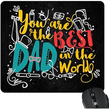 Yaya Cafe Hero Dad Printed Mouse Pad for Dad - Buy Yaya Cafe Hero Dad ...