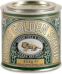 Tate & Lyle Golden Syrup 10.6 Fluid Oz Per Tin - Pack 2 Tins: Buy ...