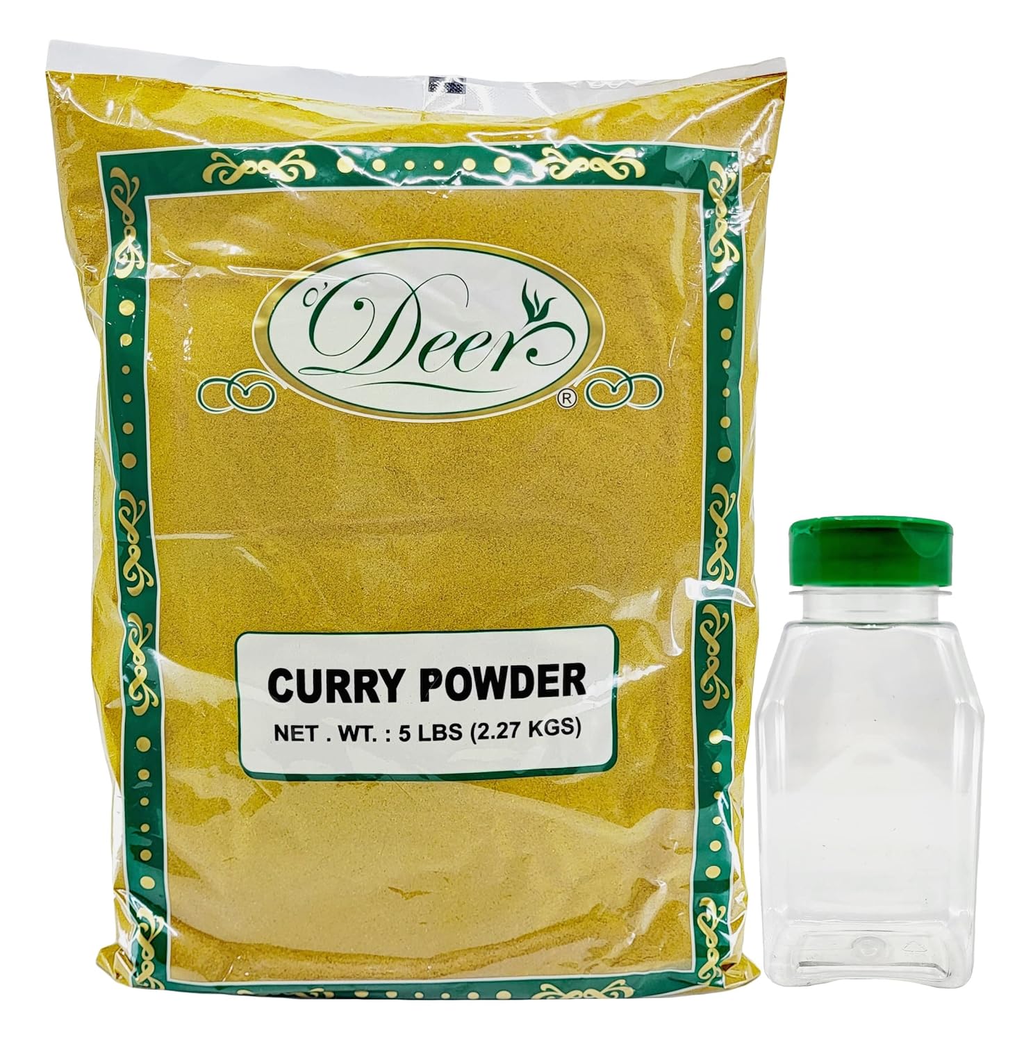 Amazon.com : Curry Powder with 16 oz. Spice Shaker Bottle - 5 Lbs ...