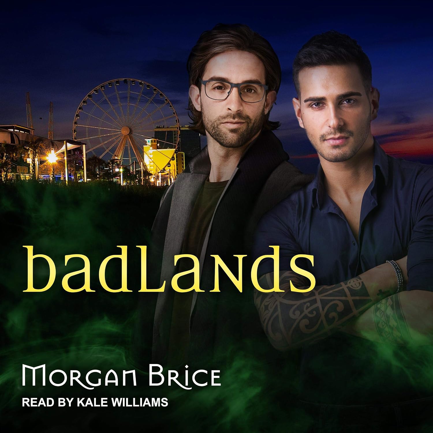 Badlands: Badlands, Book 1 (Audio Download): Morgan Brice, Kale ...