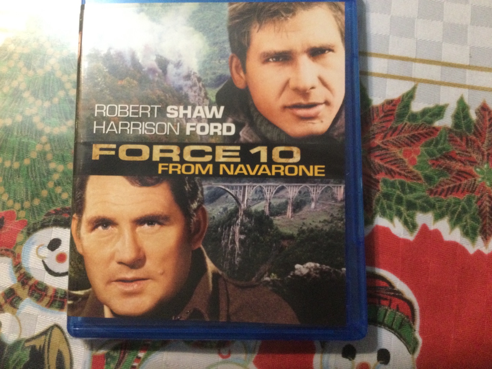 Amazon.com: Force 10 from Navarone [VHS] : Harrison Ford, Robert Shaw ...
