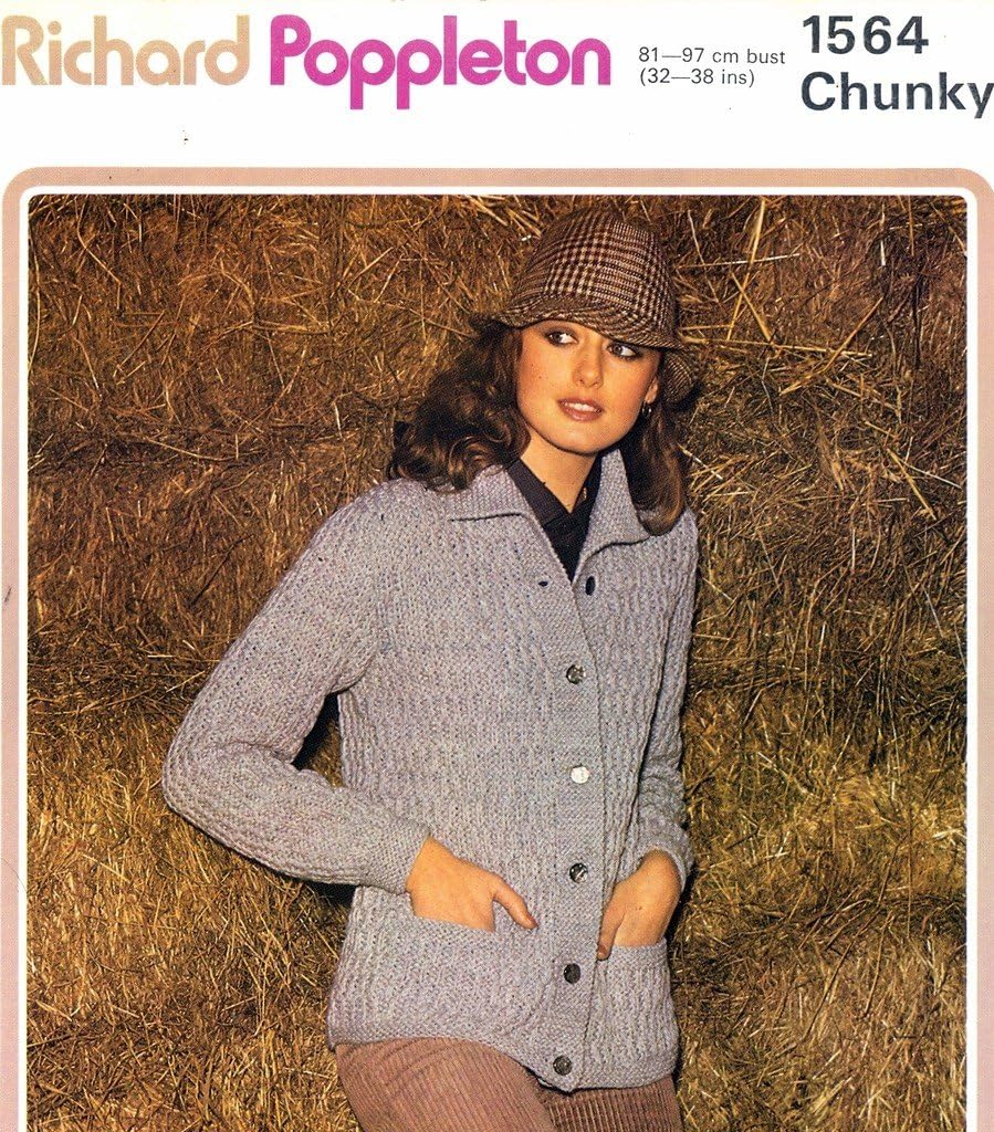 Knitting Pattern Leaflet Richard Poppleton 1564 : Amazon.co.uk: Home ...