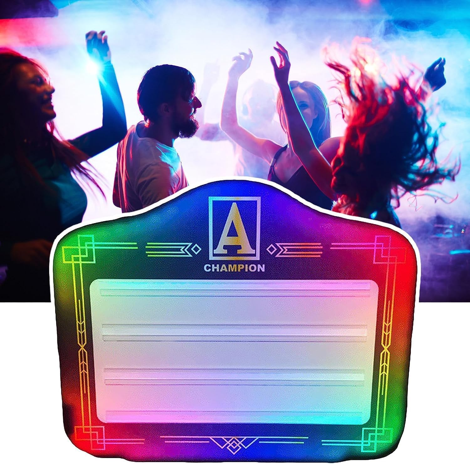 Amazon.com: NOLLAM LED Club Bottle Presenter, Color Letter Billboard ...