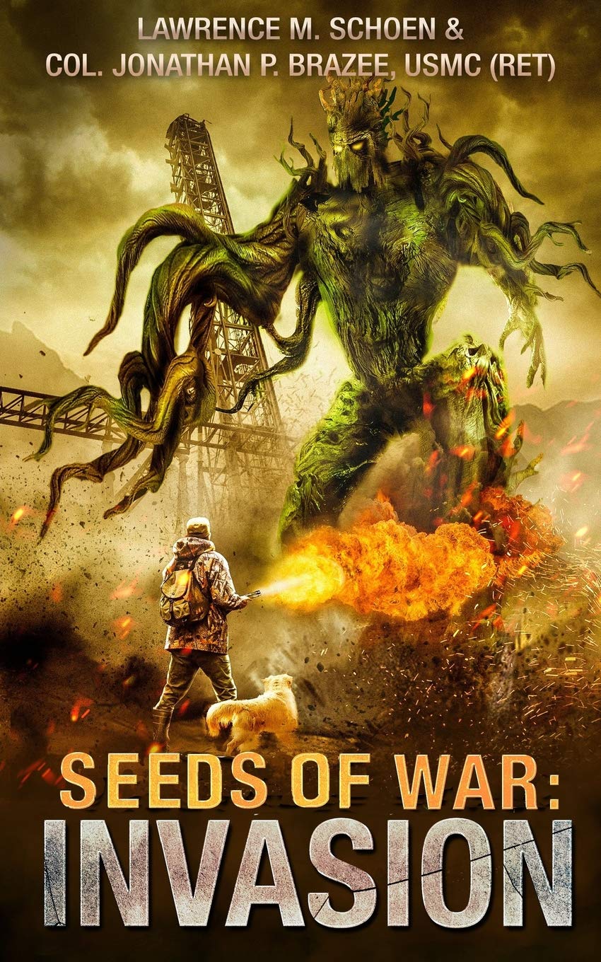 Amazon.com: Invasion (Seeds of War): 9781945743252: Brazee, Jonathan P ...
