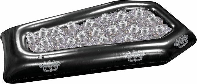 Forum Novelties Inflatable Coffin Cooler, 52", Black : Amazon.co.uk ...
