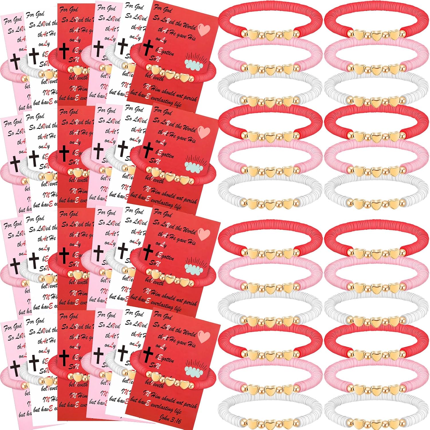 Amazon.com: Ecally 24 Pack Christian Valentine's Day Gift Sets ...
