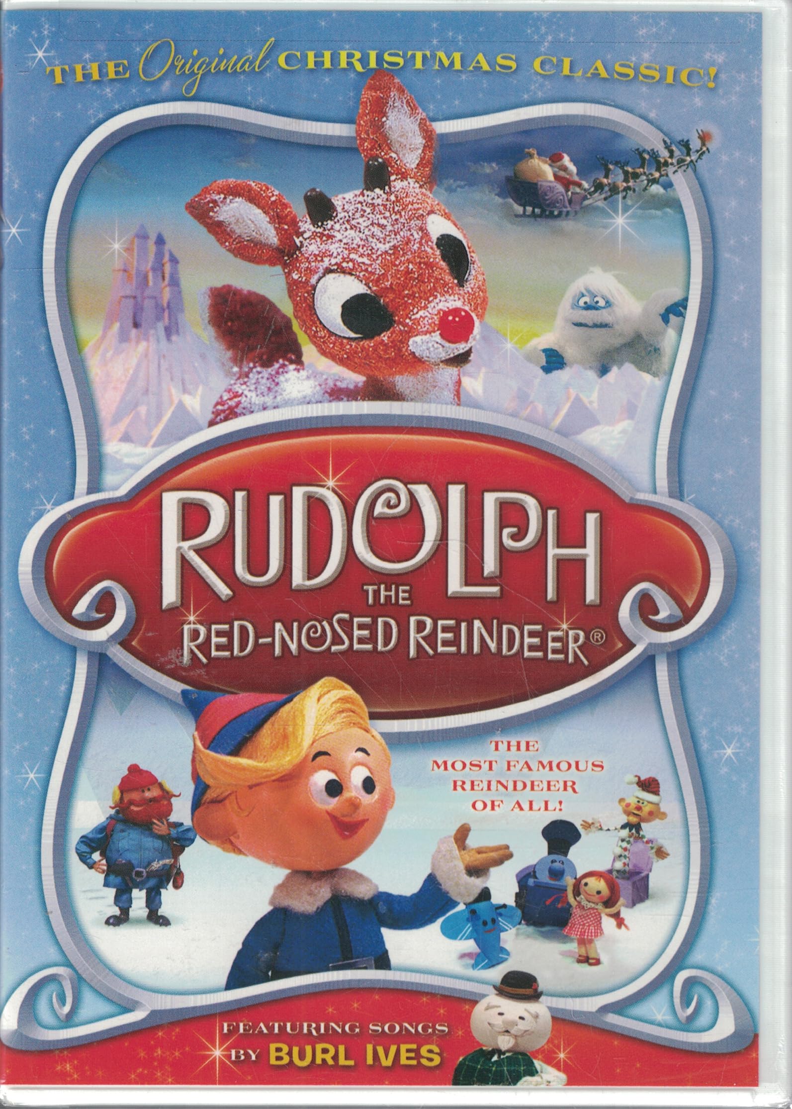 Rudolph The Red Nosed Reindeer Cartoon Movie
