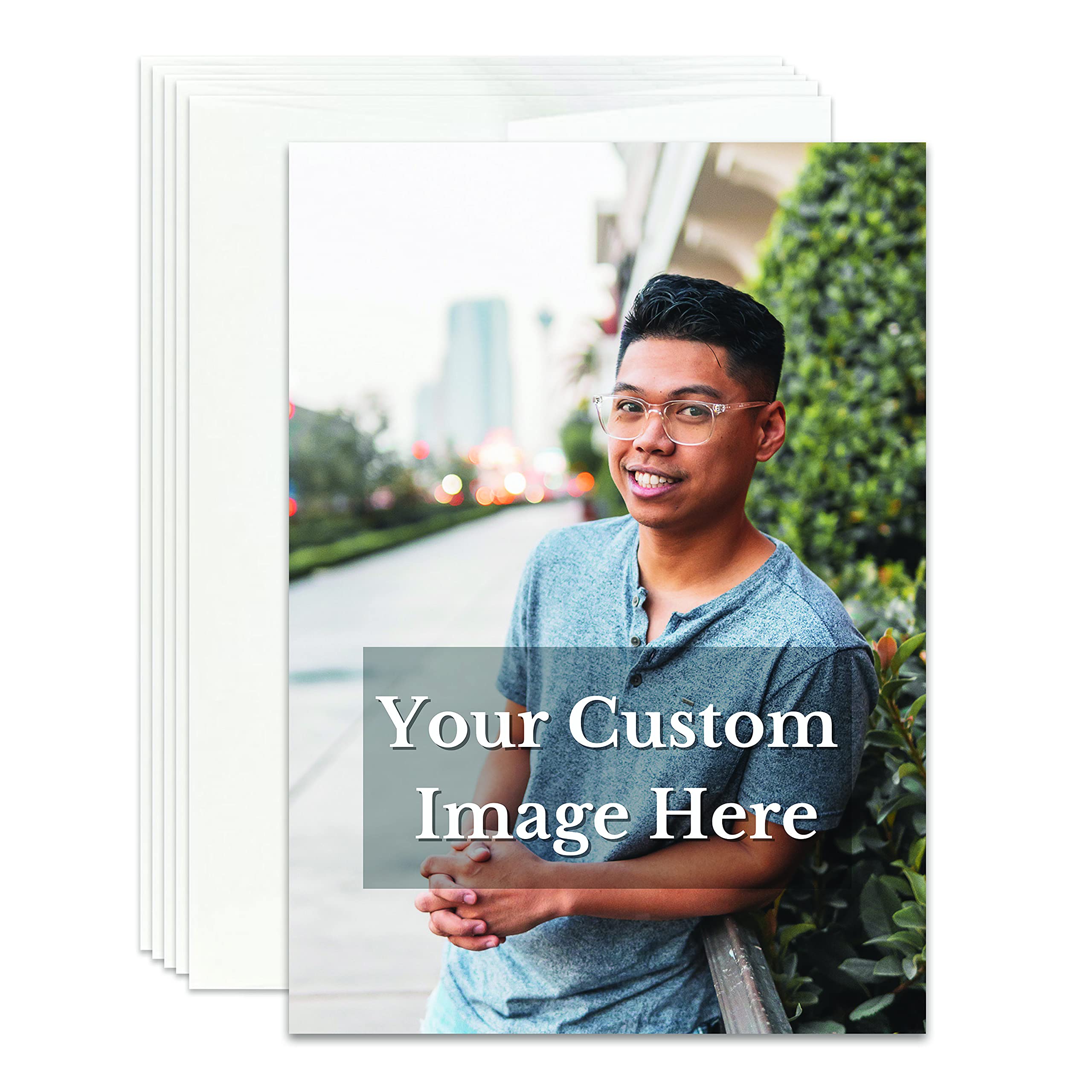 Custom Greeting Cards Custom Photo Greeting Cards - Personalized ...