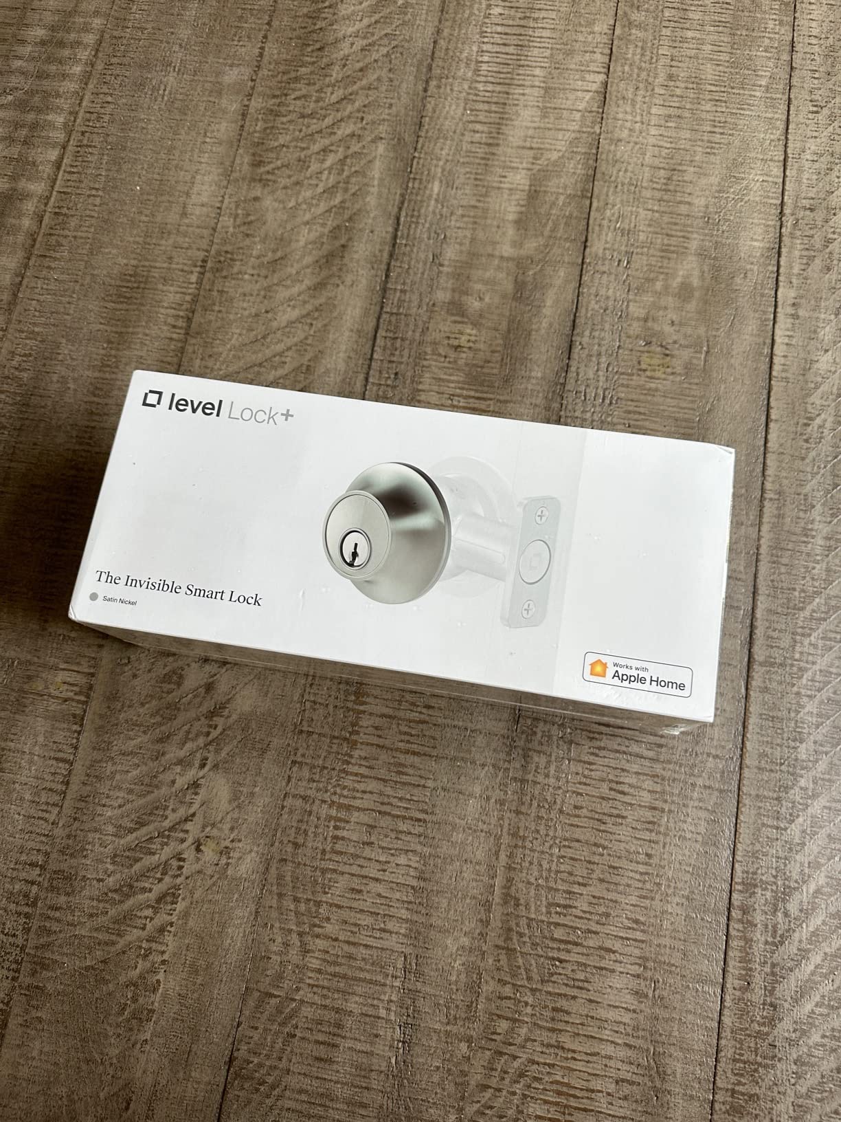 $27/mo - Finance Level Lock+ Smart Lock with Apple Home Keys - Smart ...