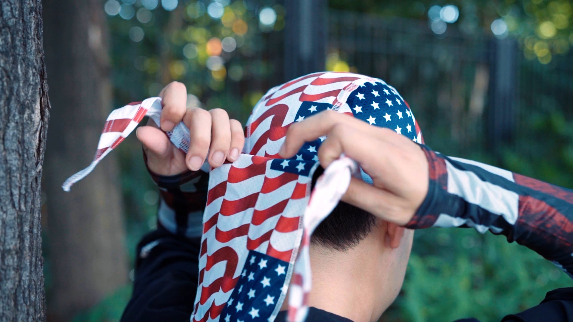 Watch Do Rag Skull Caps for Men Sweat Wicking Doo Rags Cooling on ...