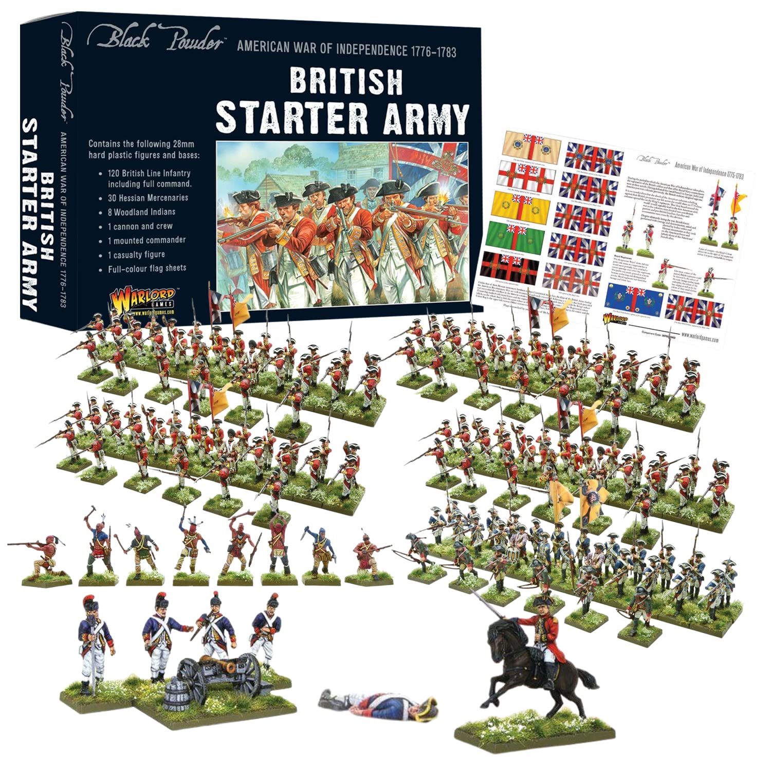 Buy Wargames Delivered – American War of Independence British Army ...