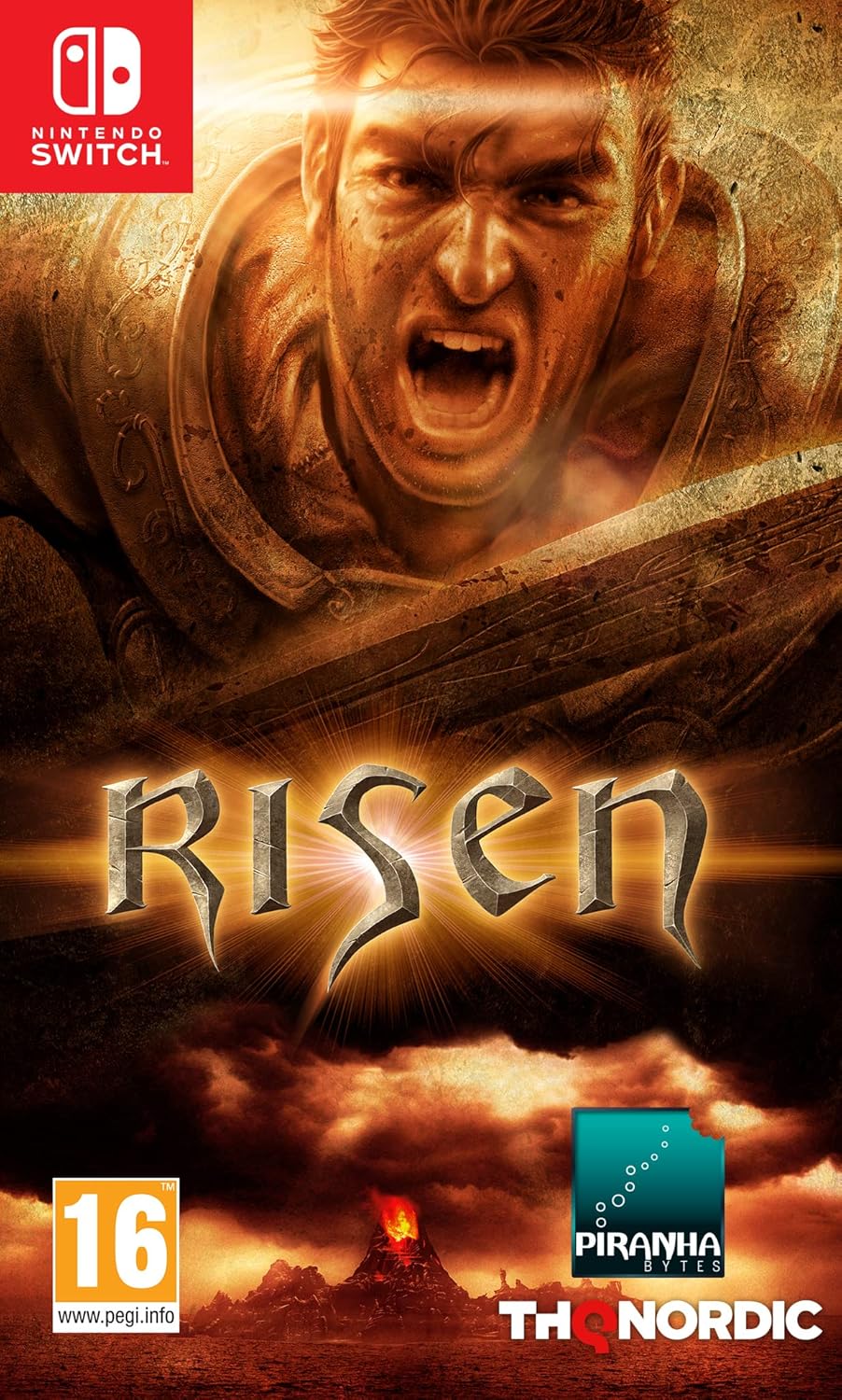 Amazon.com: Risen - Nintendo Switch : Video Games