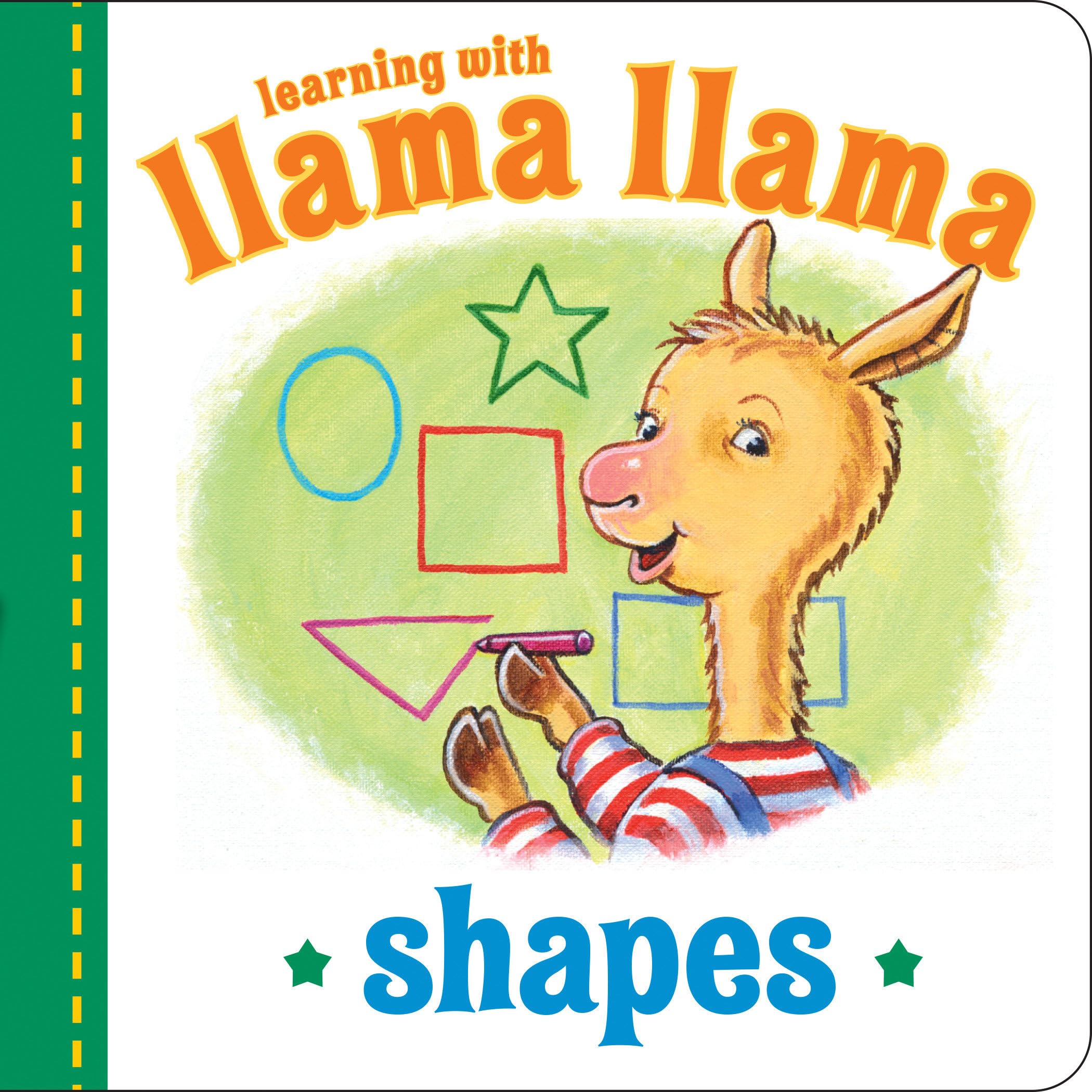 Amazon.com: Llama Llama Shapes: 9780593465097: Dewdney, Anna, Morrow ...