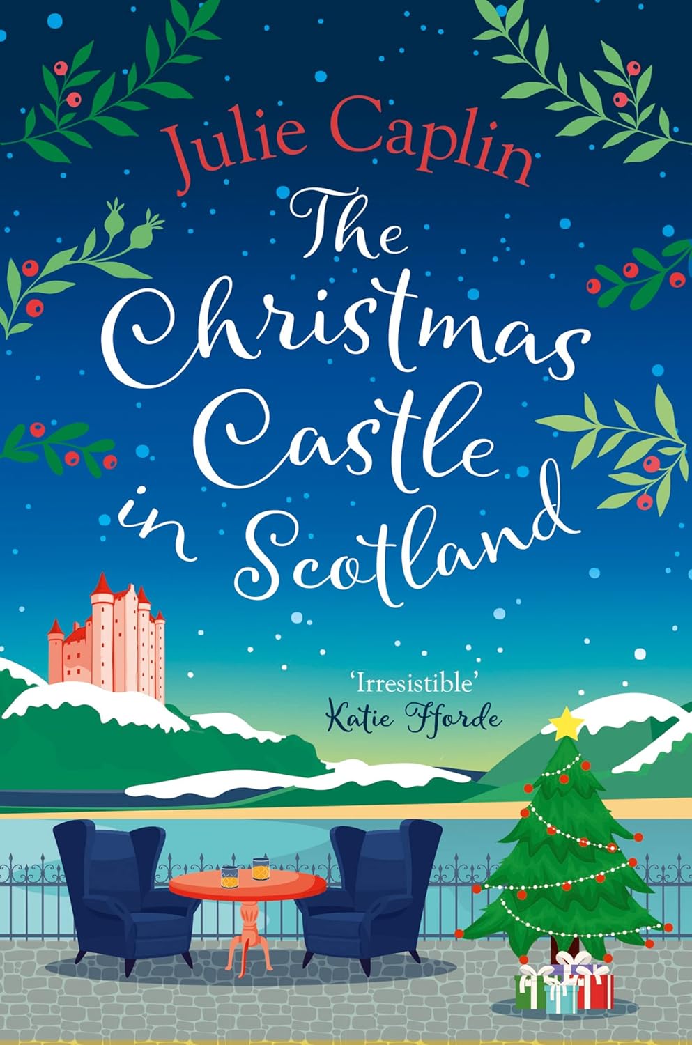 Amazon.com: The Christmas Castle in Scotland: The only Christmas cosy ...