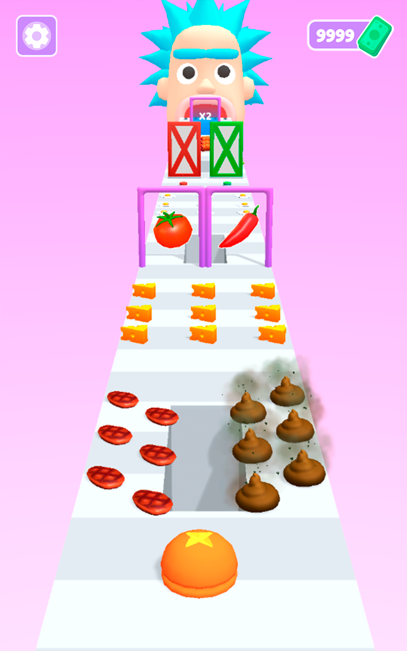 Sandwich Runner: Stack Bread – Fun food runner, burger game, ingredient ...