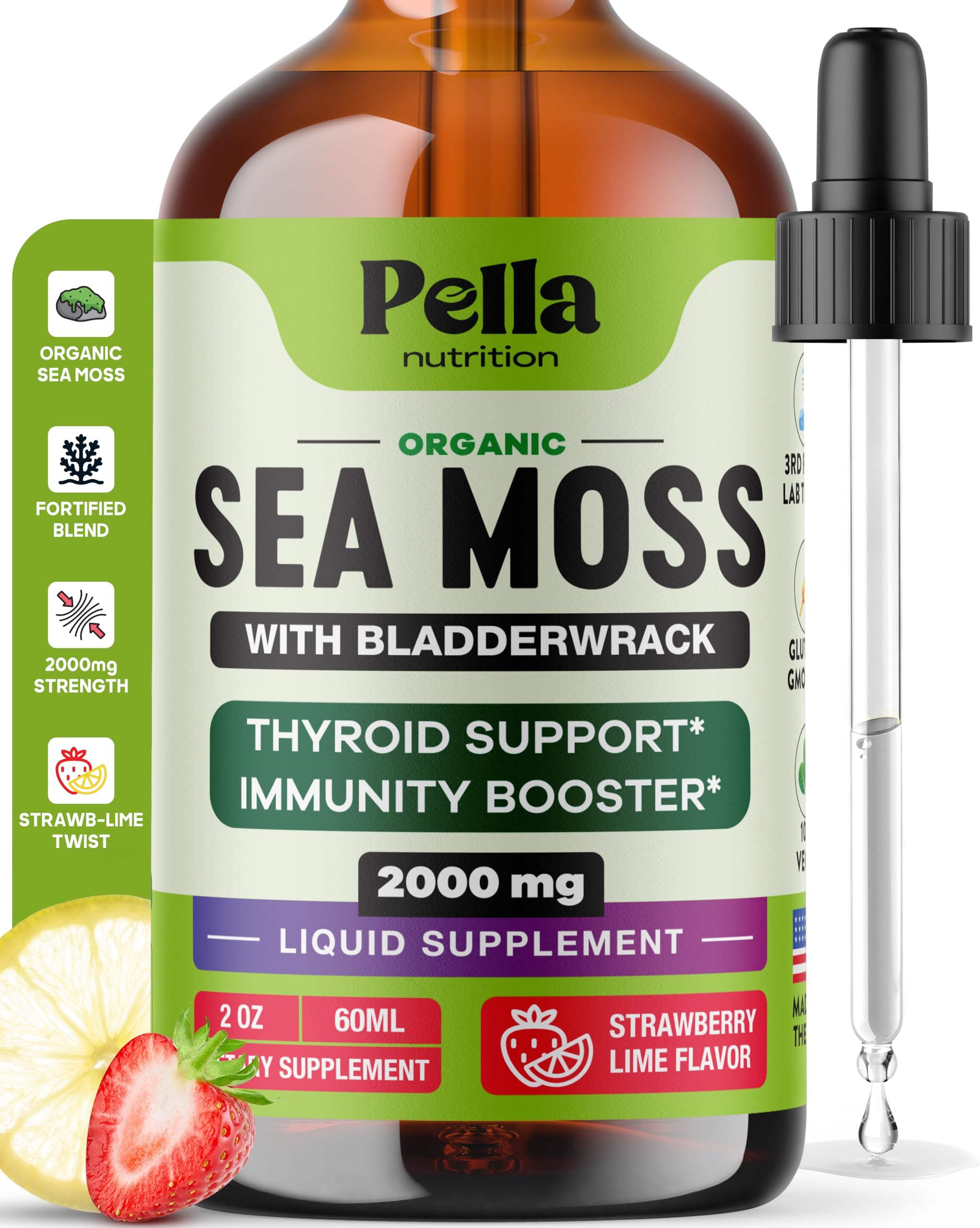Amazon.com: Soursop with Sea Moss Liquid Supplement – More Concentrated ...