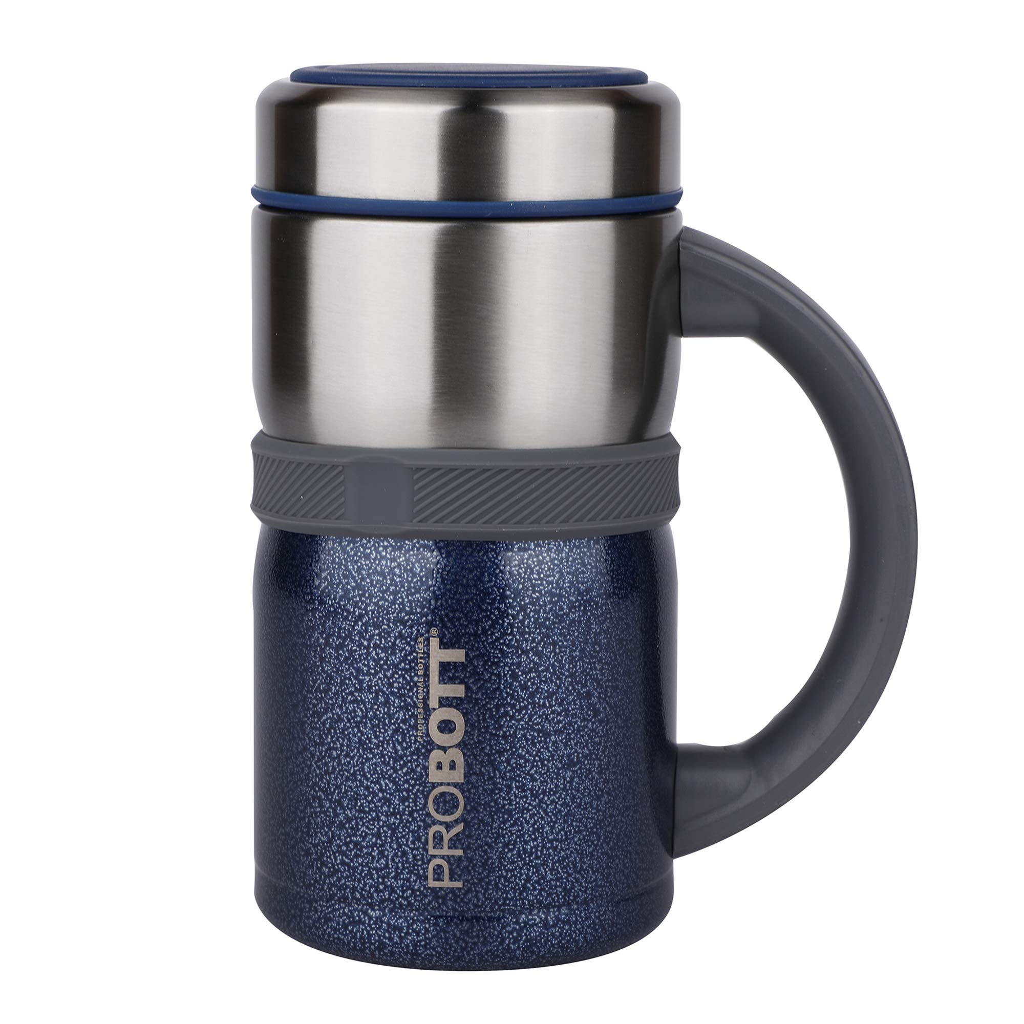 Buy PROBOTT Stainless Steel Mug - Blue, 500 ml Online at desertcartINDIA
