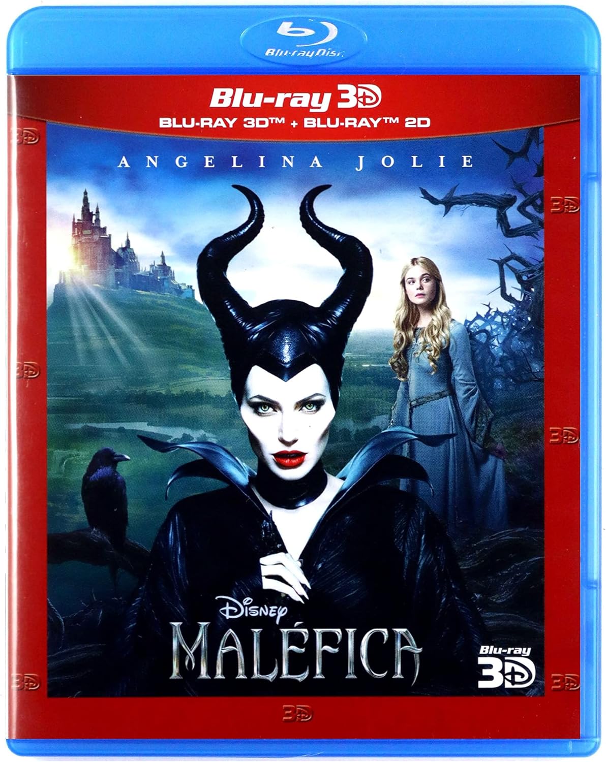 Maléfica (Bd 2d + Bd 3d) (Blu-Ray Import) (European Format - Zone B2) (Non Us Format) [2014 ...