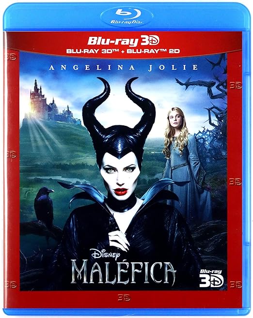 Malefica (Blu-Ray 3D) [Import]: Amazon.fr: Angelina Jolie, Elle Fanning ...