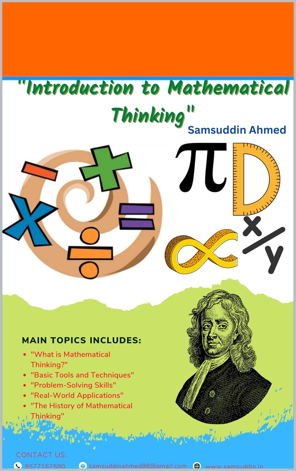 Introduction To Mathematical Thinking Ebook Ahmed Samsuddin