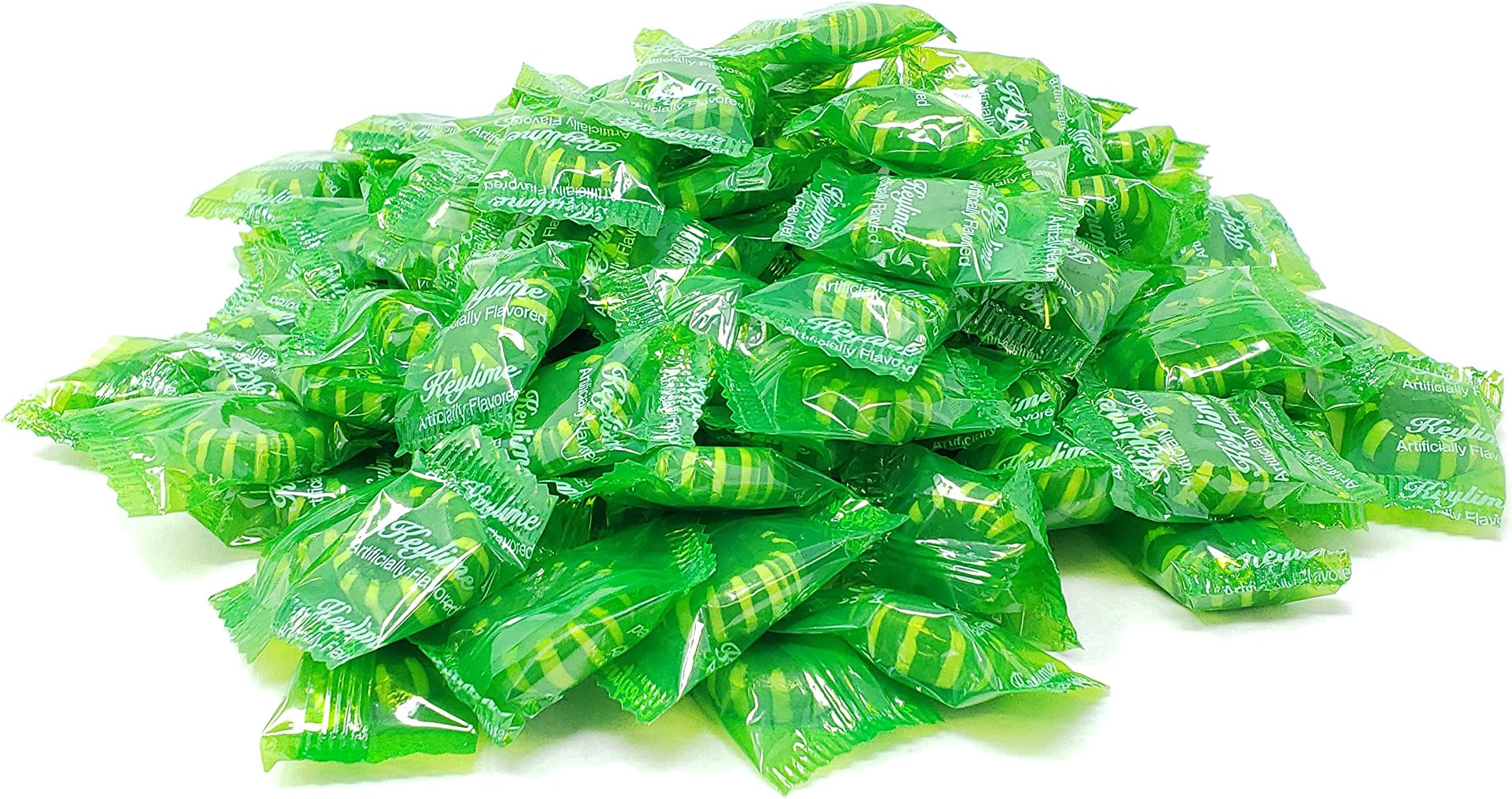 Amazon.com : Key Lime Discs Hard Candy, 3 Pound Bulk Candy (Approx. 225 ...
