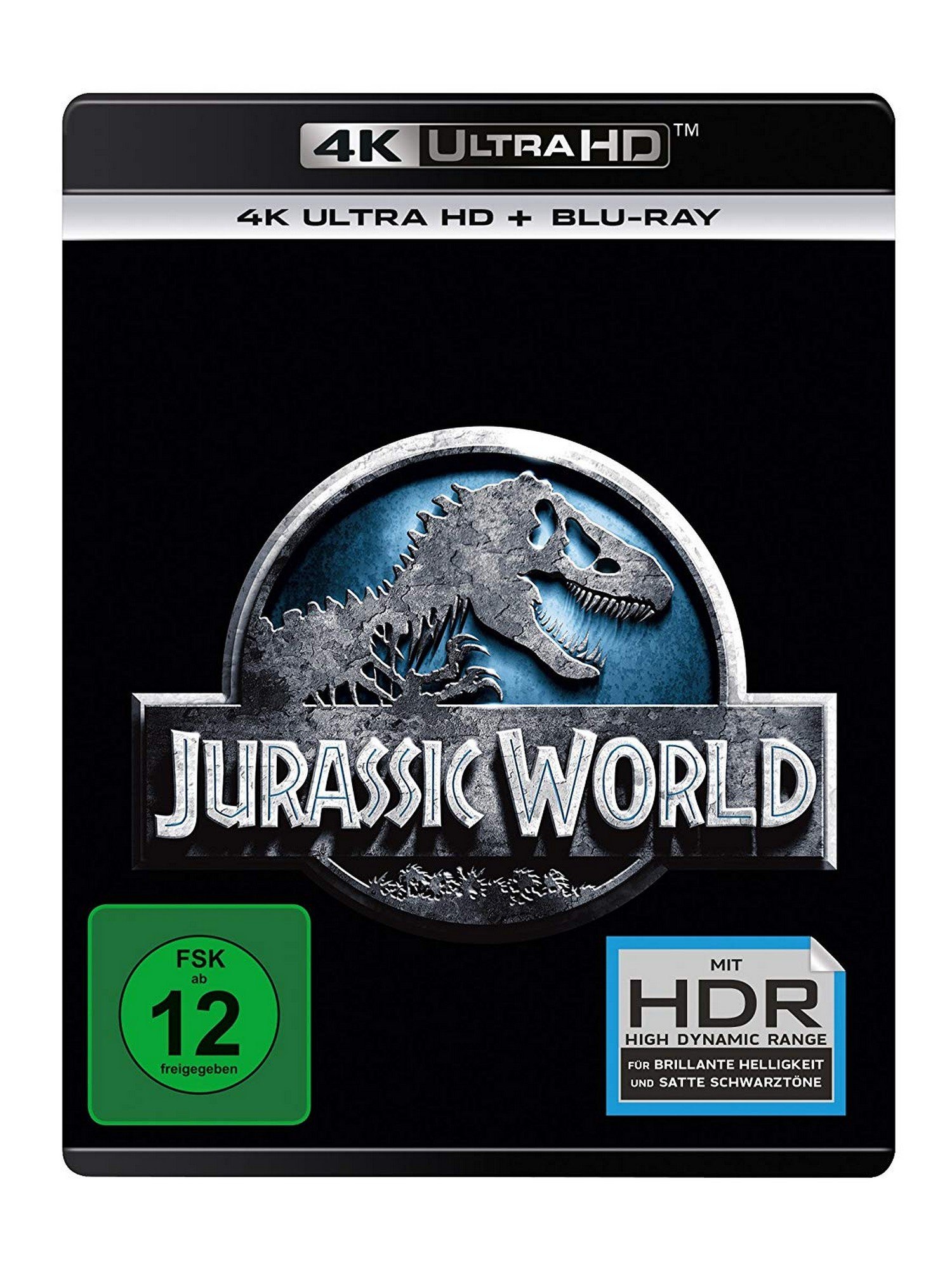 JURASSIC WORLD-4K Ultra-HD - MOVIE [Blu-ray] [2014]: Amazon.co.uk: DVD ...