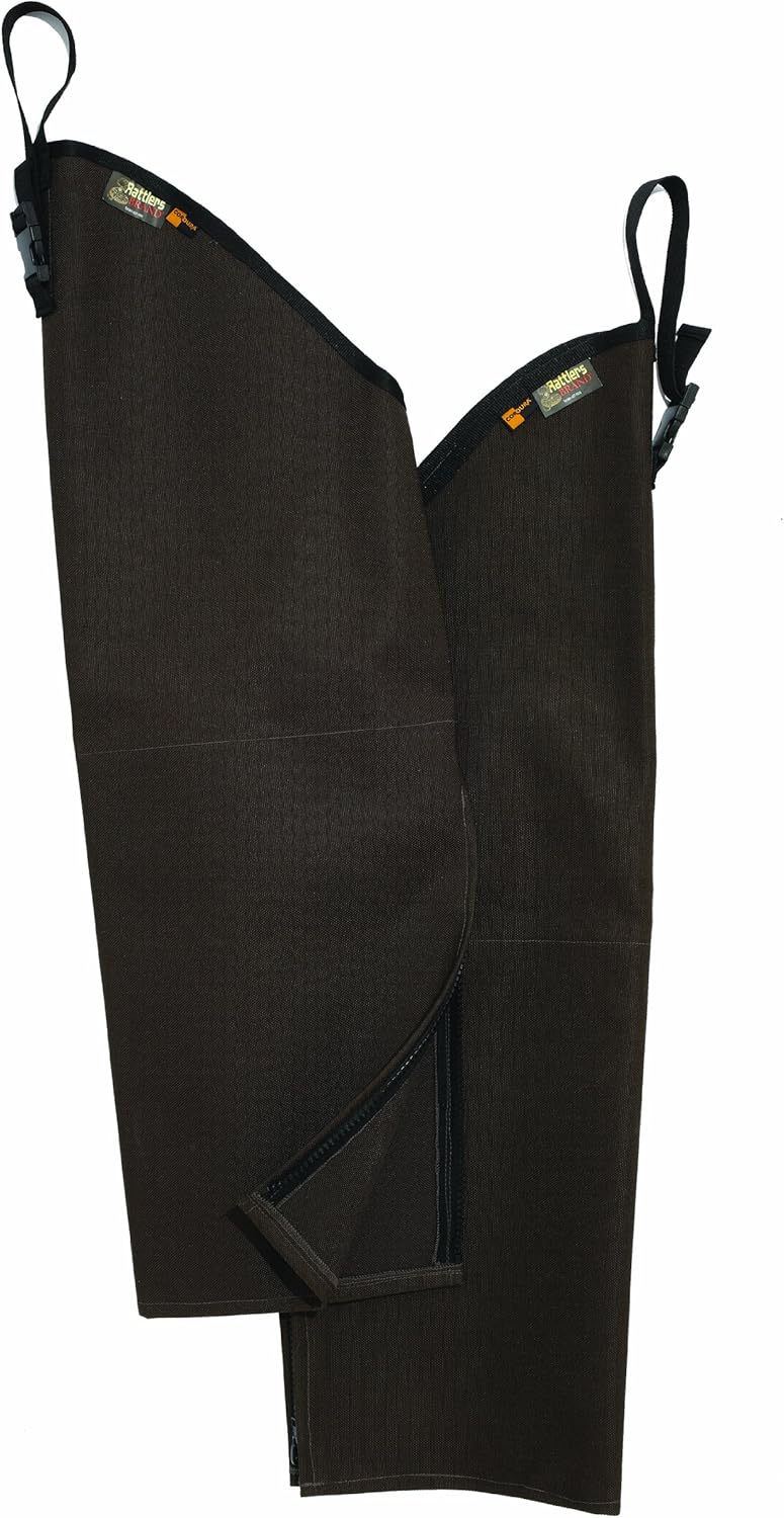Amazon.com : Rattler Snake Proof Chaps : Hunting Field Dressing ...